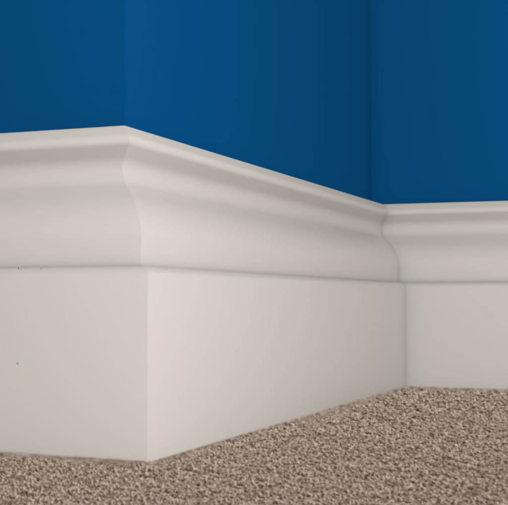 MDF Fully Finished Skirting Boards Archives | Skirting Boards Direct